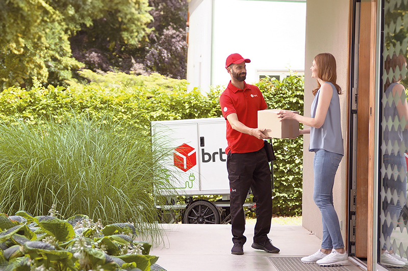 Spedizioni Internazionali e Servizi di Logistica - BRT